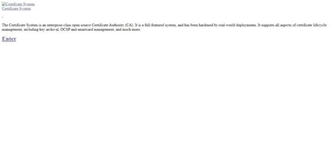 Install Certificate Authority Server On Rocky Linux 9 Centlinux
