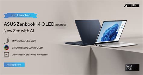 Asus Zenbook Oled Ux Gb Ram Laptop Asus India
