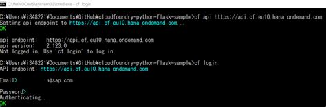 Create Simple Flask Rest Api Using Cloud Foundry Sap Community