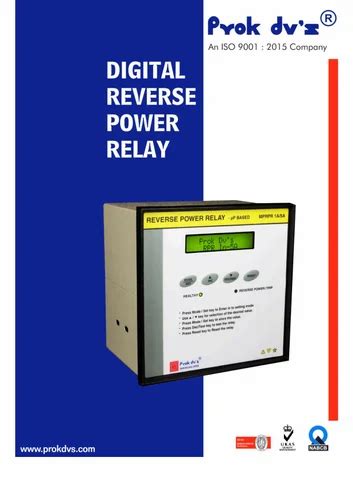 Microprocessor Based Digital Relay For Feeder At Rs 2100 Piece In