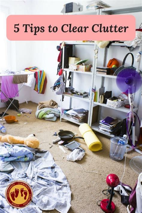 Tips To Clear Clutter In Your Family Household Twiniversity