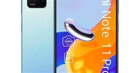 Xiaomi Redmi Note 11 Pro NFC Dual SIM (6GB/128GB) Star Blue
