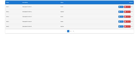 Styled Table Cell Free React Mui Component