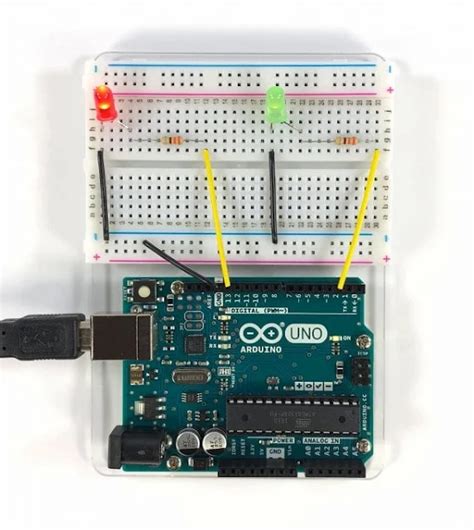 Cara Mengontrol LED Di Arduino Uno SOLVED Nashrul Tempatnya Ilmu Pengetahuan