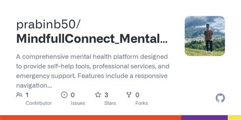 Mindfullconnectmentalhealthsupportwebsiteusinghtmlcssjs