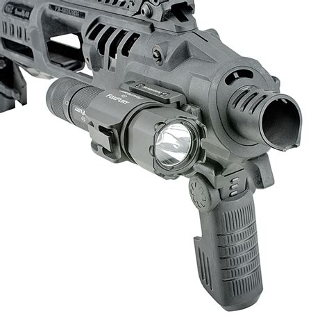 Sideslide Picatinny Weapon Light And Flashlight Acrow