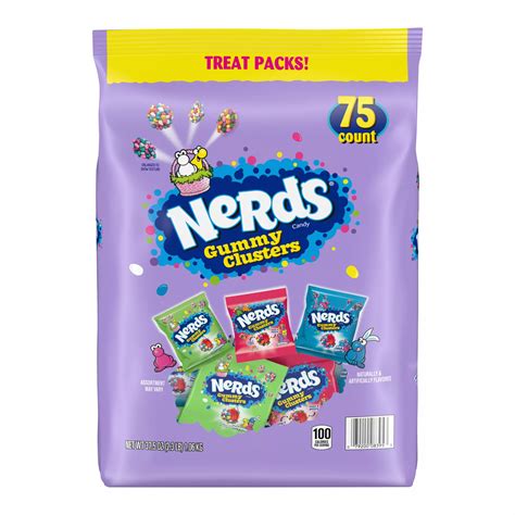 Nerds Easter Gummy Clusters 75 Ct Bjs Wholesale Club