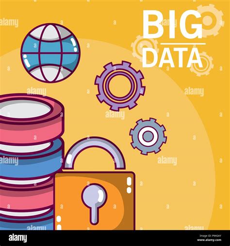 Big Data Technology Concept Stock Vector Image And Art Alamy