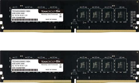 Crucial Ram 8gb Ddr4 2666 Mhz Cl19 Desktop Memory Ct8g4dfra266 At