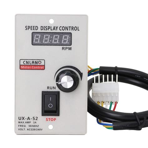 Digital Display W AC V Motor Speed UX Pun Vicedeal