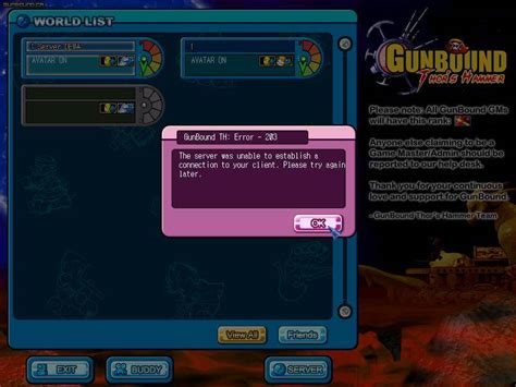 The Server Was Unable To Establish A Connection To Your Client Ragezone Mmo Development Forums