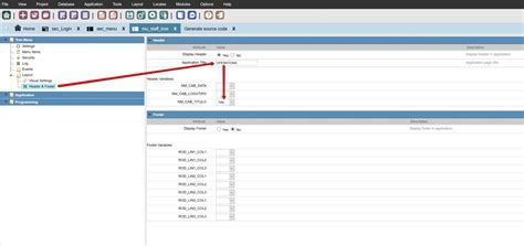 Footer Bugs Again And Again And Again Menu Menu Tree Scriptcase Low Code