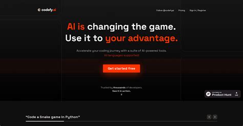 codefy ai cloudbooklet