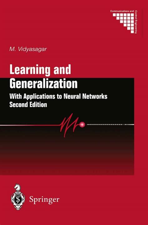 Learning And Generalisation With Applications To Neural Networks 2nd Edition Premiumjs Store