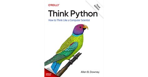 Think Python 3a Edizione Book