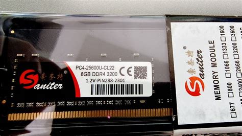全新 8gb Ddr4 3200 Hz電腦 Ram 電腦＆科技 電腦周邊及配件 硬碟及儲存器 Carousell
