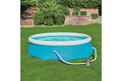Bestway Bestway Bassengsett Fast Set 305x76 cm Blå - Hage - Trademax