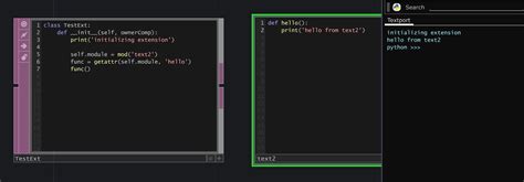 Recommended Way Of Attaching Text Dat With Callbacks On Placement Of