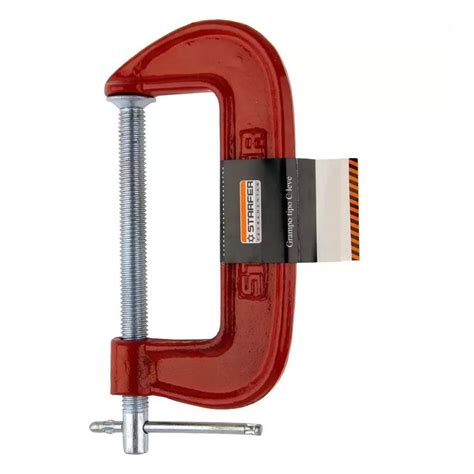 Grampo Tipo C Sargento Fixa Marceneiro Leve 4 Polegadas 100mm Shopee Brasil
