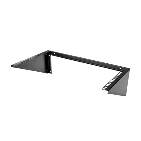 6u Wall Mount Patch Panel Bracket 19 In Steel