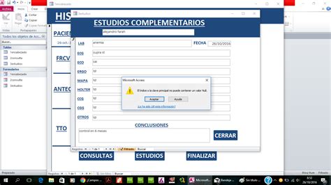 Campos Combinados Y Autocompletar En Diferentes Formularios Microsoft Access Todoexpertos Com