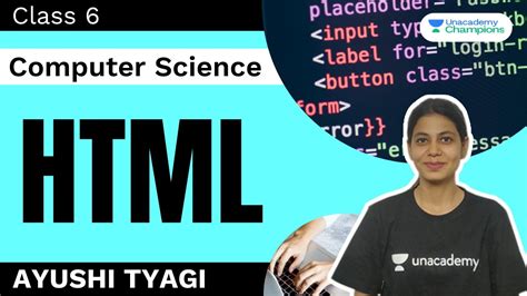 understanding html a comprehensive guide for class 6 computer science