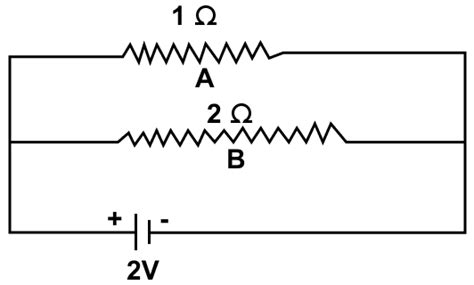 Calculate The Current Flowing Through Each Of The Resistors Knowledgeboat
