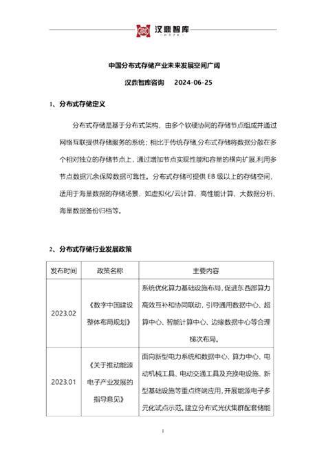 中国分布式存储产业未来发展空间广阔 中国分布式存储产业未来发展空间广阔