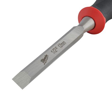 milwaukee 1 2 beveled edge chisel protrade