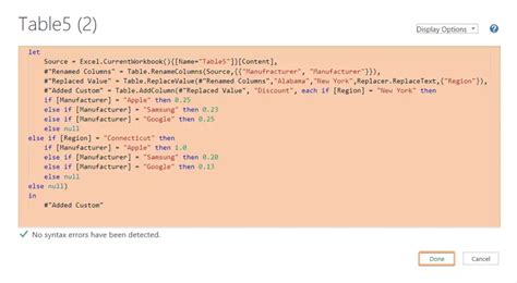 How To Use Nested If Statements In Power Query 5 Examples Excelgraduate