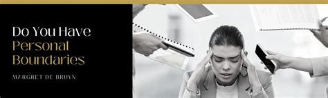 Having Trouble With Personal Boundaries