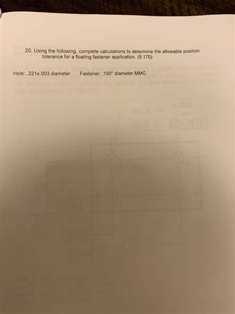 20 Using The Following Complete Calculations To