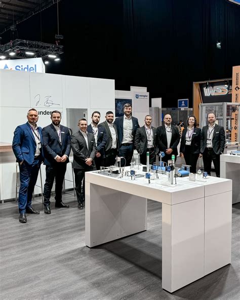 Wenglor Sensoric Group On Linkedin Automation Machinevision Sensors Exhibition