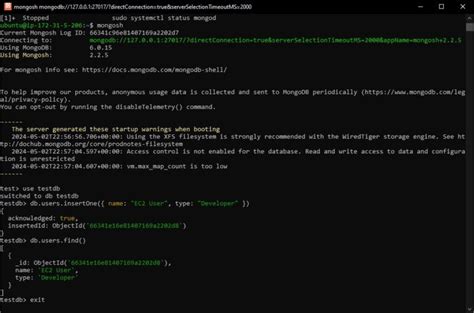 How To Install MongoDB Community Edition On An EC Ubuntu Linuxbeast