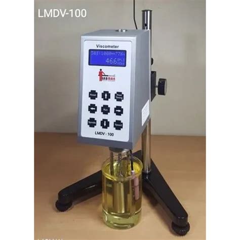 Digital Viscometer Application Industrial At Best Price In Hyderabad Sri Siva Scientific