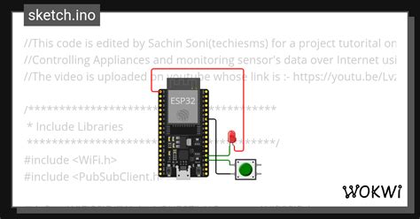 ESP32 Ubidots RxTx By Izal Wokwi ESP32 STM32 Arduino Simulator