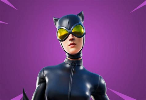 Catwoman Comic Book Outfit Fortnite Wallpapers Wallpaper Cave