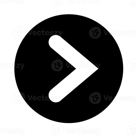 Arrow In Round Shape Element 22152949 PNG
