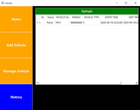 Python Vehicle Parking Management System Free Source Code 2025
