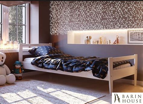 Кровать Алиса ЧДК Купить недорого детские подростковые кровати из дерева Киев Украина