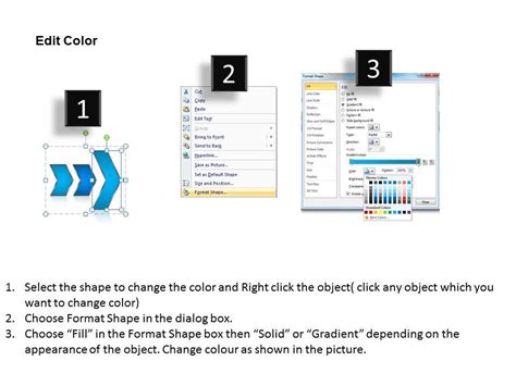 business powerpoint templates linear arrow design of process sales ppt