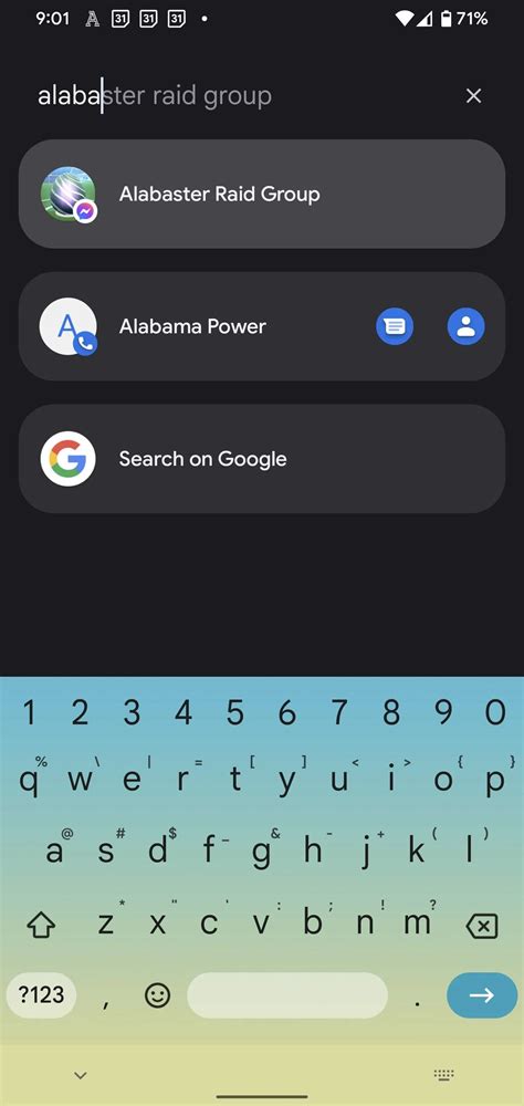 Android 12s Upgraded Search Gives You Quick Access To Contacts App