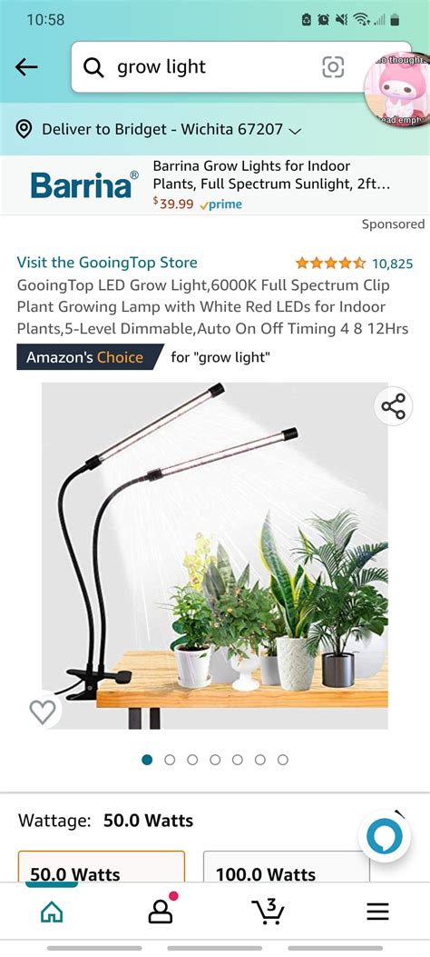 Grow Lights Garden Makeict