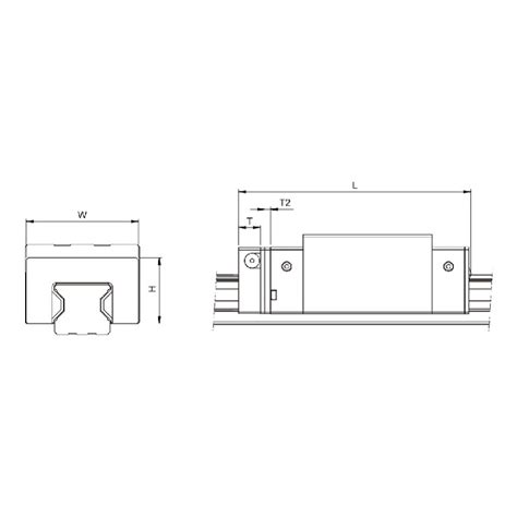 Hiwin Rg 25 E2 Kk Self Lubricating Accessory Kit Stovil