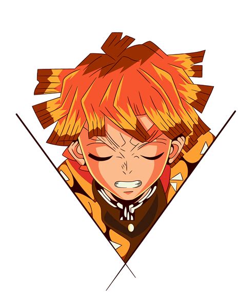 Zenetsu Zenetsu Demon Slayer Kimetsu No Yaiba Zenetsu Zenetsu Sword Zenetsu Chibi Demon