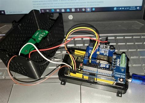 DCC EX DCC Case For Arduino And Motor ShieldFree STL File For D PrintingCults