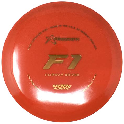 Prodigy F1 400g Fairway Driver Disc Republic
