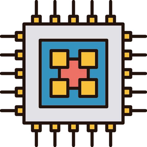 Processor Free Icon