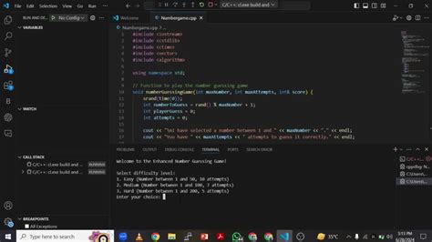 Arun Kumar On Linkedin C Programming Codealpha Numberguessinggame