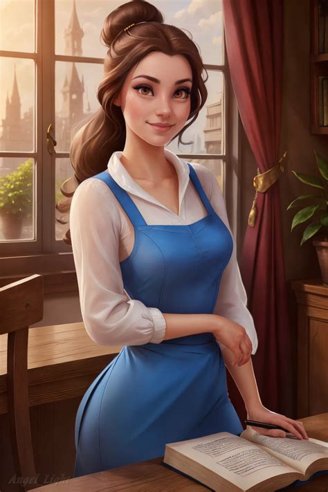 Belle By Alluring Artwork On Deviantart Belle By Alluring Artwork On Deviantart